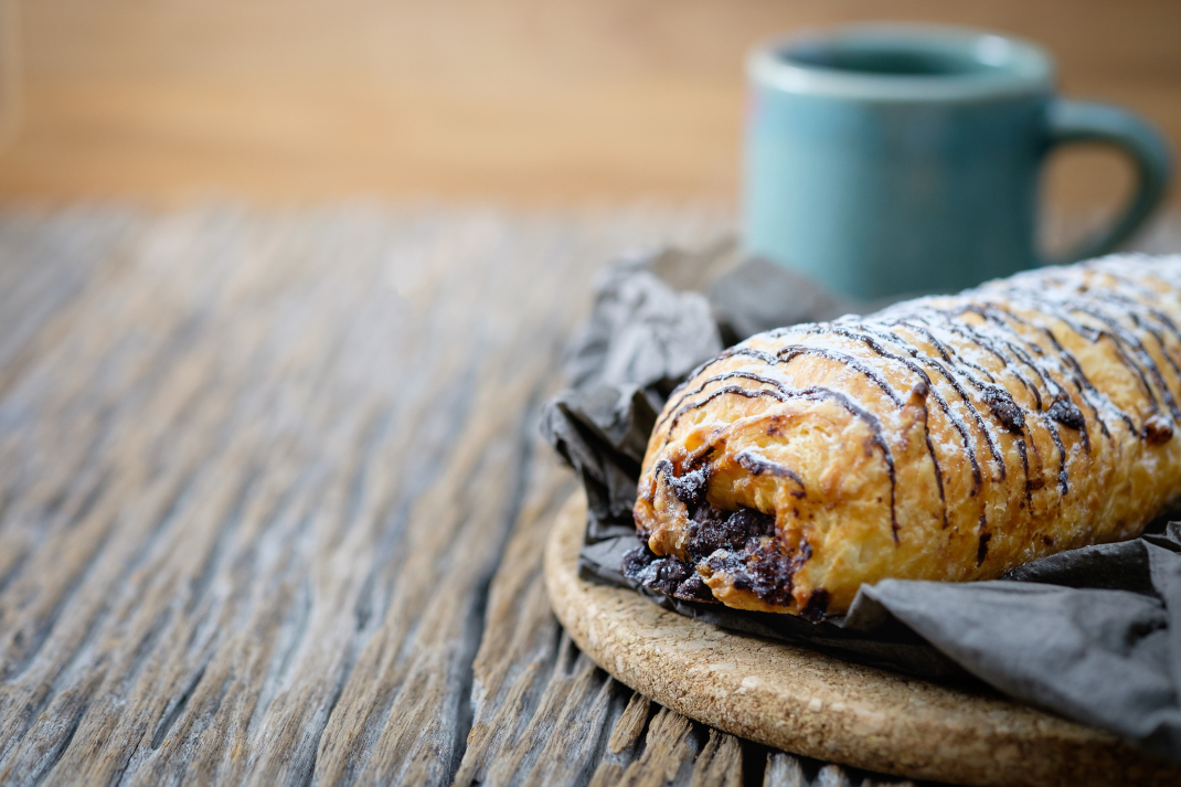 Συνταγή για φλογέρες με σοκολάτα και μπανάνα | BOVARY