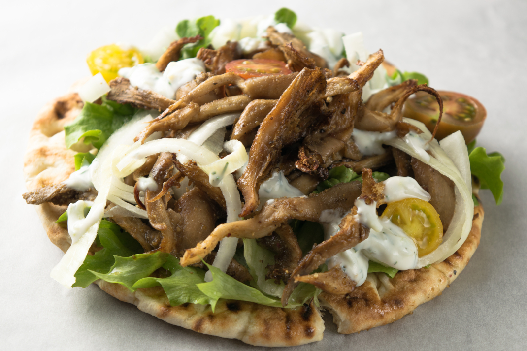 Γύρος μανιταριών: Η εύκολη vegan συνταγή για να κάνεις αποτοξίνωση από ...