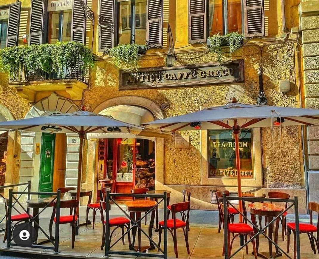 Καφέ Γκρέκο: Το ιστορικότερο καφέ της Ρώμης ανήκε σ’ έναν Έλληνα | BOVARY