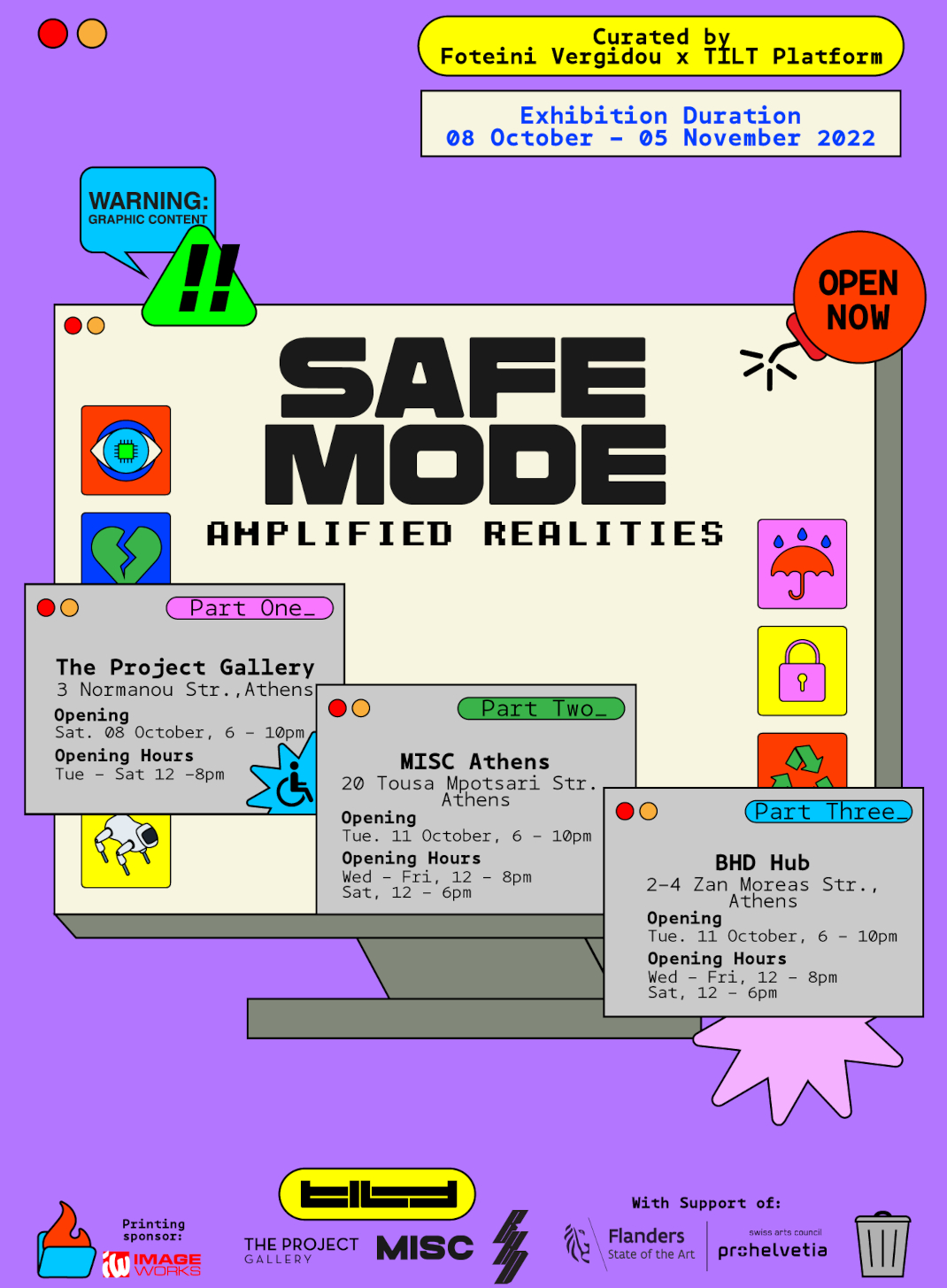 Safe Mode -Έλληνες και ξένοι καλλιτέχνες εξερευνούν την έννοια της ...