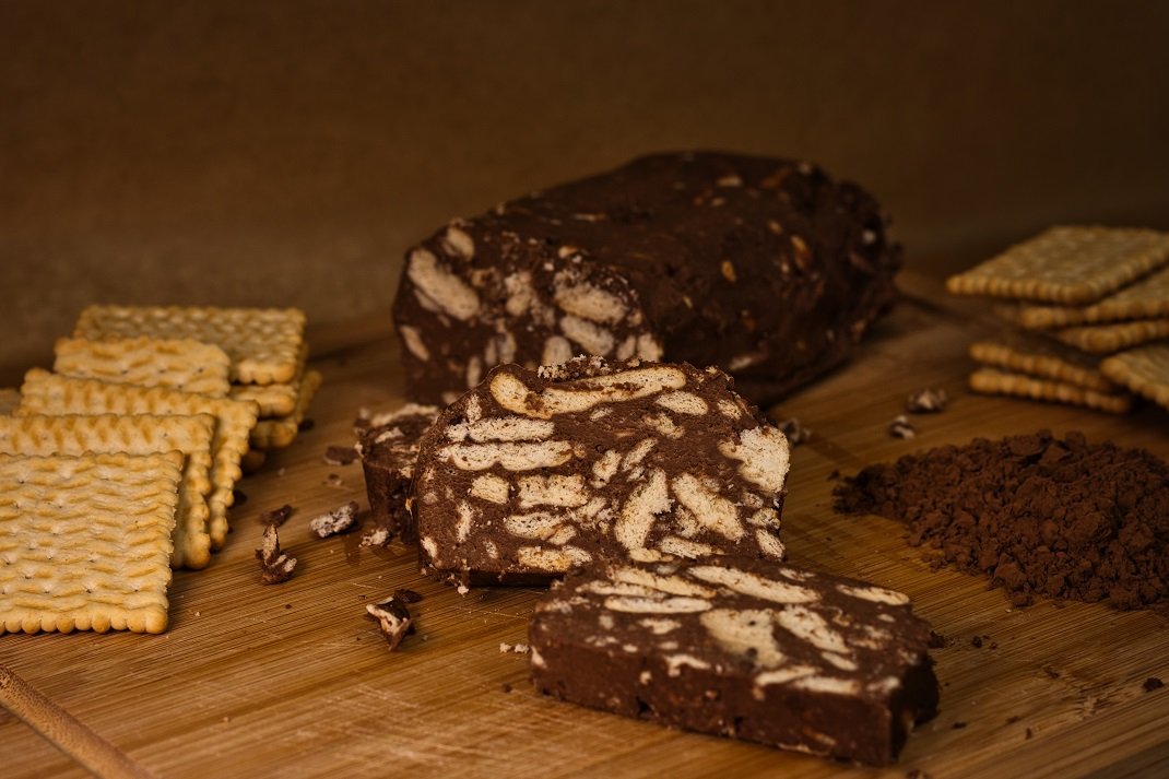 Σοκολατένιος κορμός με 3 υλικά -Νηστίσιμος και λαχταριστός, θα ...