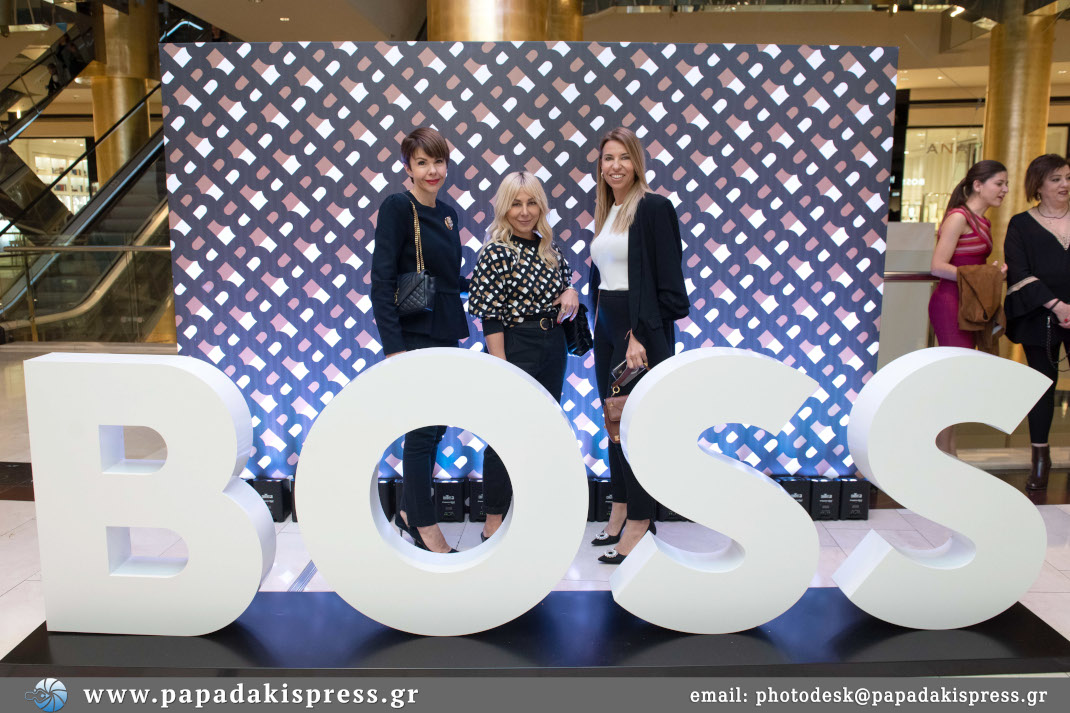 Το opening του νέου Hugo Boss Store στον 1ο όροφο του Golden Hall | BOVARY
