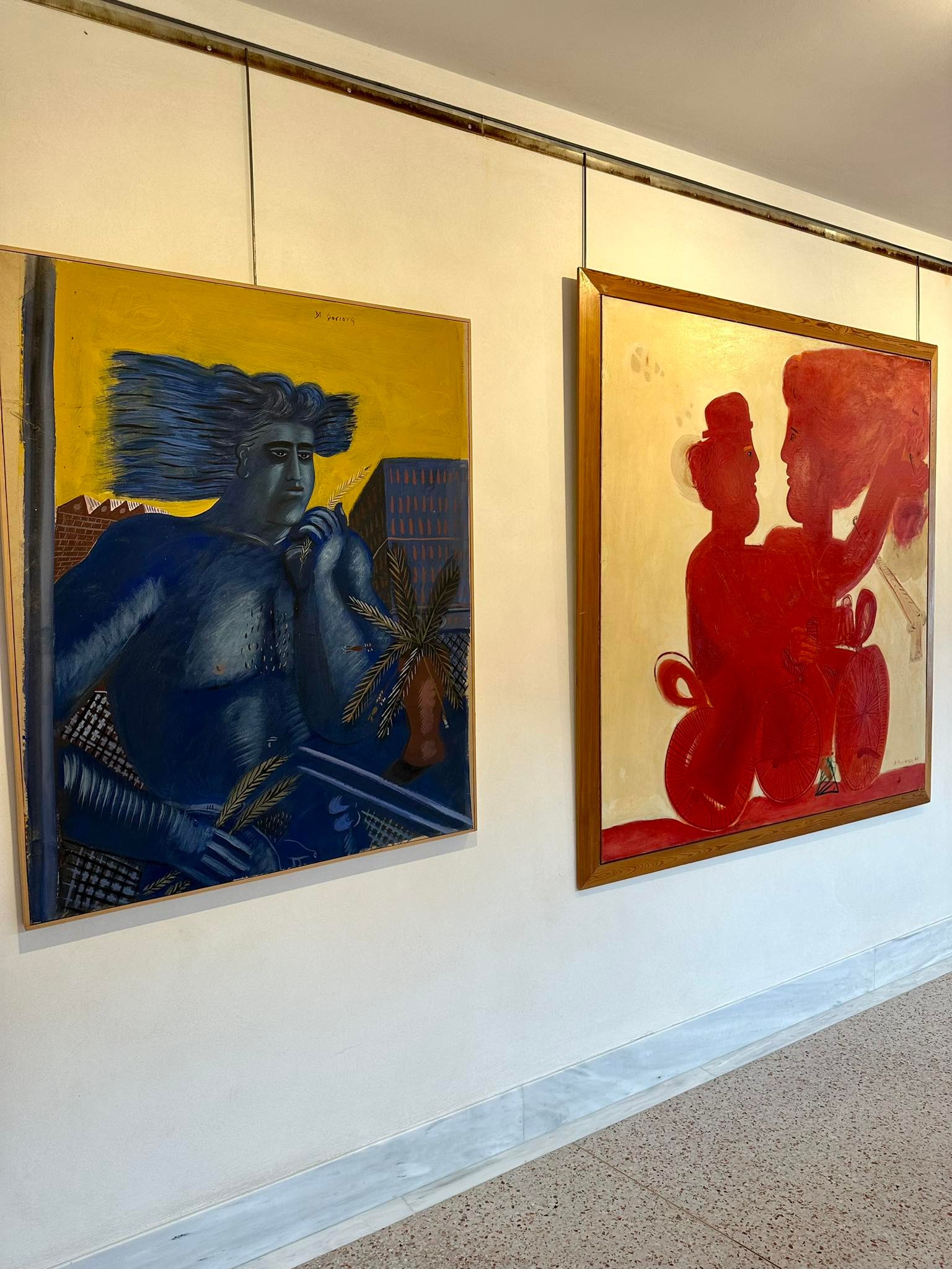 Μια πρώτη ματιά στο σπίτι του Αλέκου Φασιανού που έγινε Μουσείο -Ενα ...