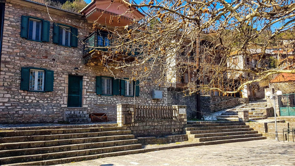 Δομιανοί, ένα από τα πιο ήσυχα και παραδοσιακά χωριά της Ηπειρωτικής ...