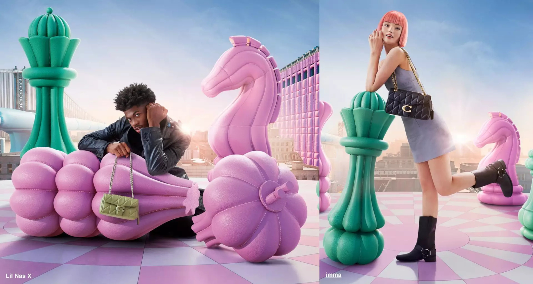 Στη νέα καμπάνια της Coach πρωταγωνιστεί ένα virtual μοντέλο -H διάσημη ...