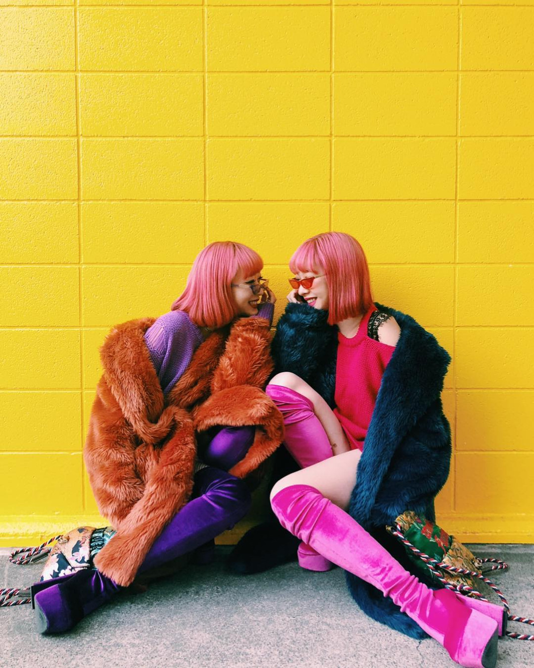 Αmi & Aya- Ποιες είναι οι δίδυμες Γιαπωνέζες που εντυπωσιάζουν με τα ...