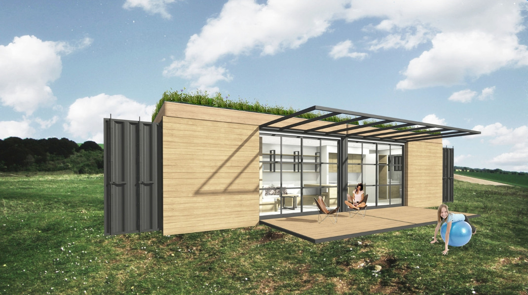 Η ελληνική εταιρία που σχεδιάζει απίθανα σπίτια από Container | BOVARY