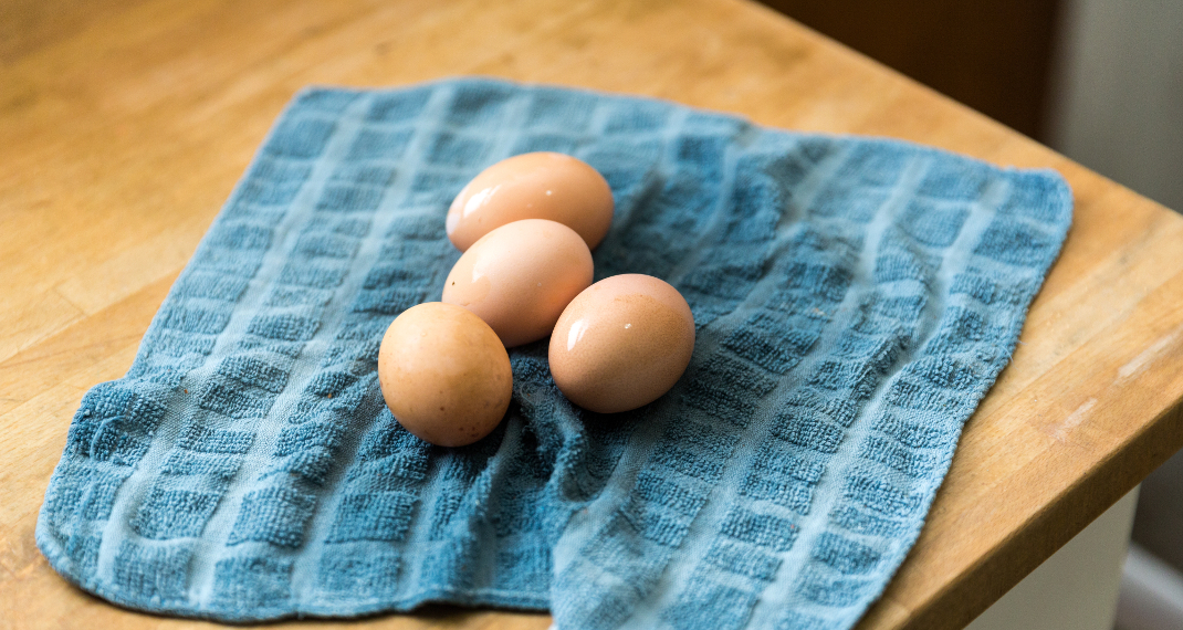 Ο λόγος για τον οποίο δεν πρέπει να πλένονται τα αυγά πριν μαγειρευτούν ...