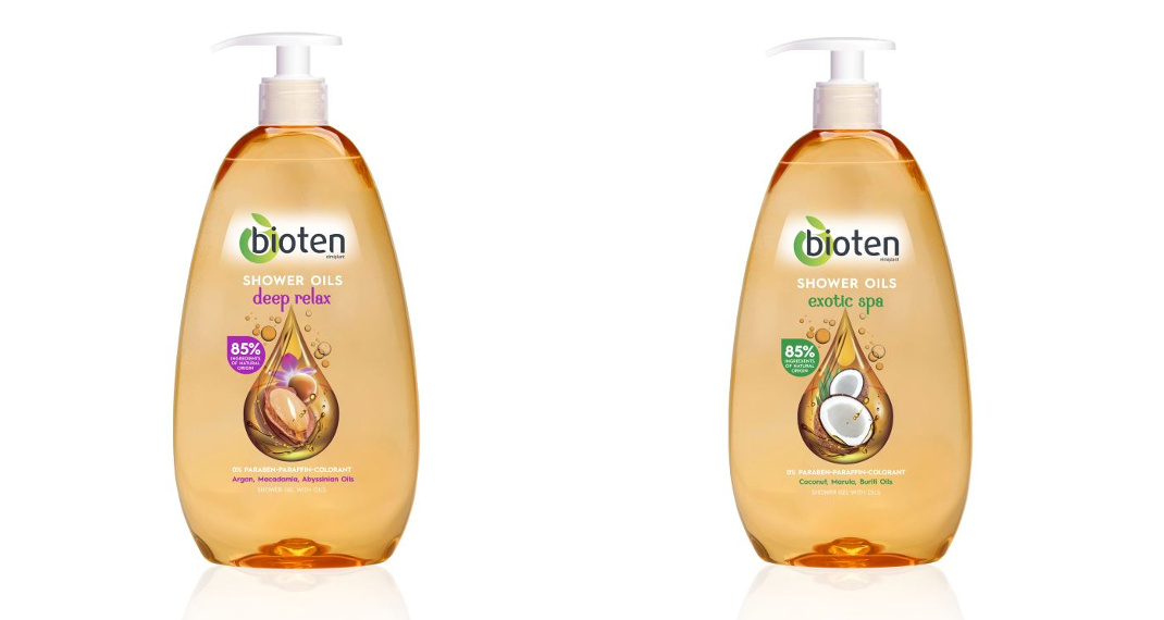 Το bioten ταξιδεύει τις αισθήσεις μας με τη νέα σειρά bioten Shower ...