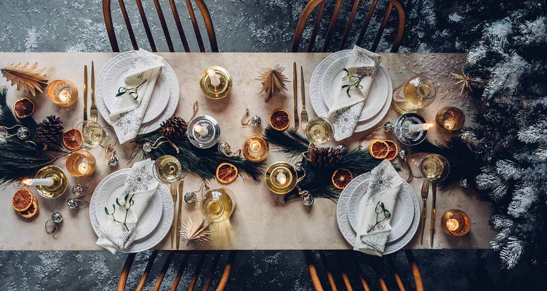 10 ιδέες διακόσμησης για ένα elegant γιορτινό τραπέζι που δεν θα ...