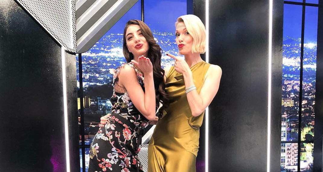 Oταν η Ειρήνη Καζαριάν συμμετείχε σε επίδειξη του Βασίλειου Κωστέτσου -Πριν το GNTM | BOVARY