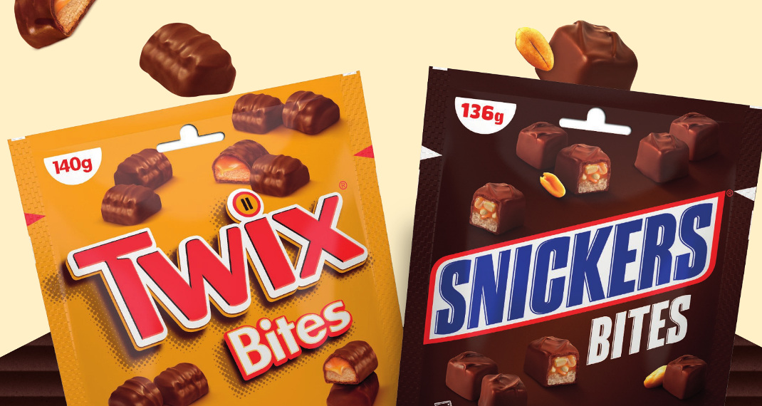 Νέα Snickers® και Twix® Bites, γιατί οι στιγμές που μοιράζεσαι είναι οι ...