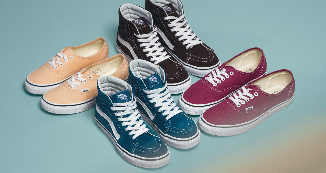 Η Vans παρουσιάζει τη συλλογή Color Theory με έμπνευση που πηγάζει από ...