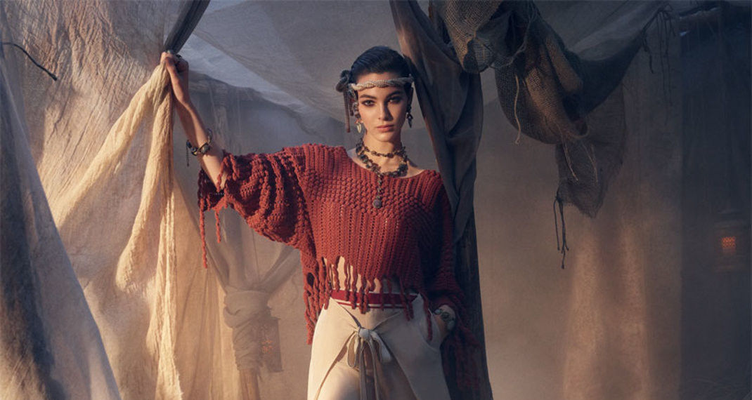 Χίλιες και μία νύχτες -Η νέα καμπάνια των Zara μόλις κυκλοφόρησε και ...