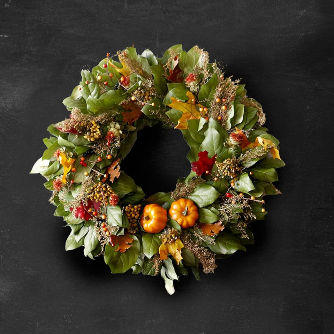 To φθινοπωρινό διακοσμητικό που ομορφαίνει την είσοδο του σπιτιού | BOVARY