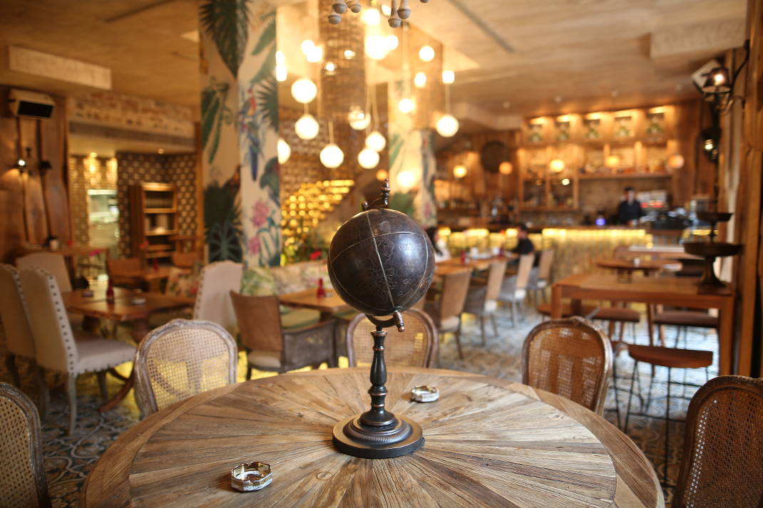 Ενας κρυμμένος, εξωτικός παράδεισος στην Κηφισιά | BOVARY