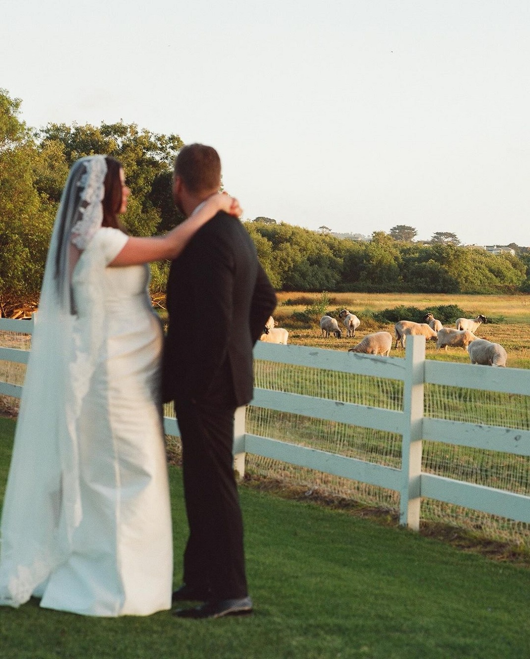 Ο παραμυθένιος γάμος και το ονειρικό νυφικό της κόρης του Κλιντ ...