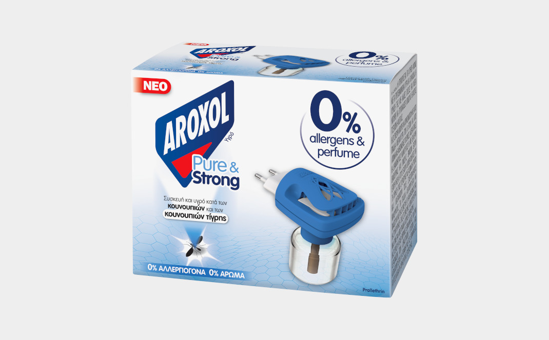To AROXOL pure & strong είναι η απόλυτη προστασία από τα έντομα -Με 0% ...