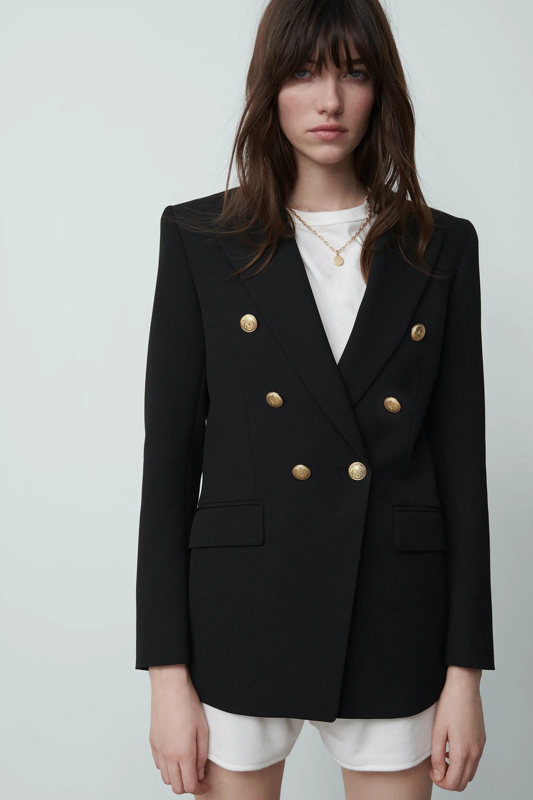 Το κομψό Blazer από τα Zara της Ζέτας Μακρυπούλια θα το φοράς κυριολεκτικά όλη μέρα Bovary