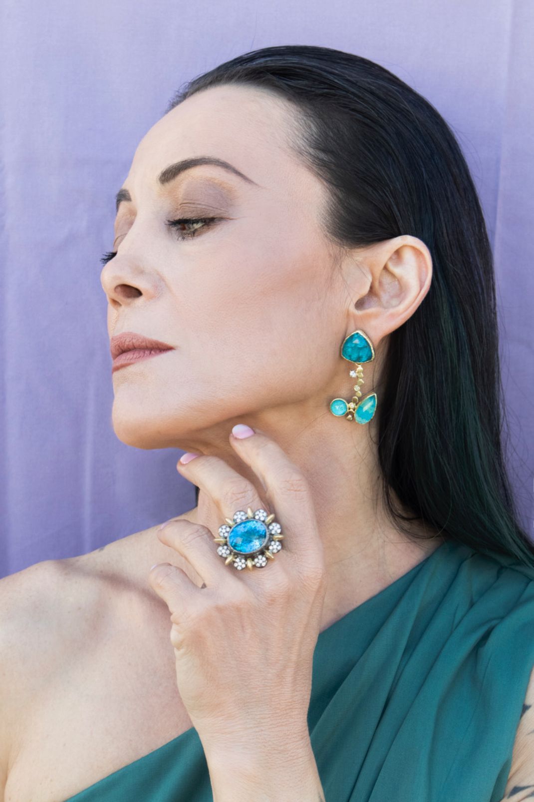 Η Μαρία Φραντζή ονειρεύεται μικρούς κόσμους από μέταλλο και πέτρα | BOVARY