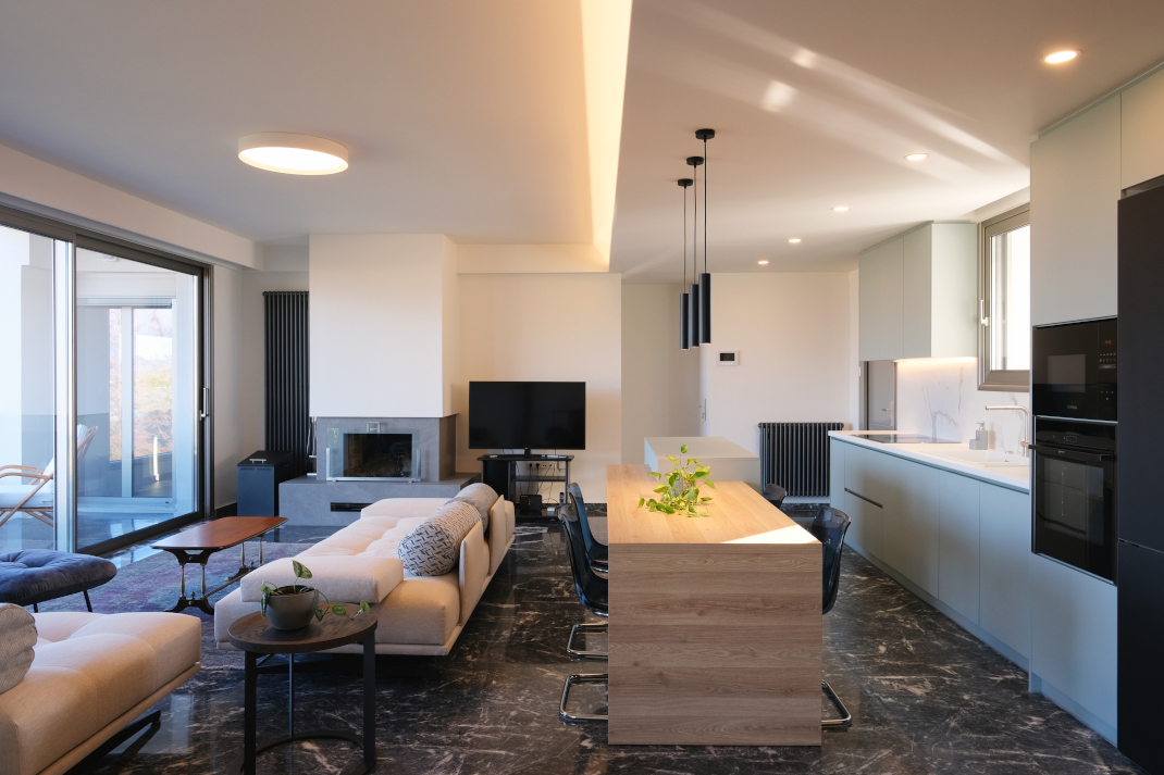 Νέα Μάκρη: Το ρετρό διαμέρισμα με θέα θάλασσα (φωτό) - iRafina