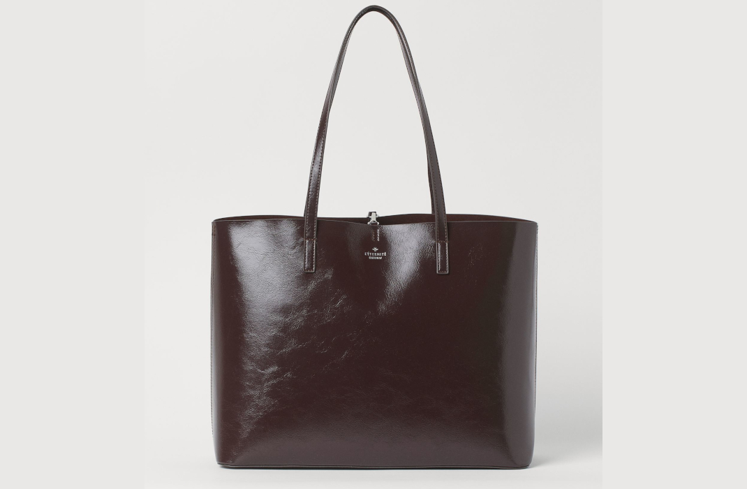 Η σικάτη shopper bag από τα H&M που θα αναβαθμίσει τα casual looks σου ...