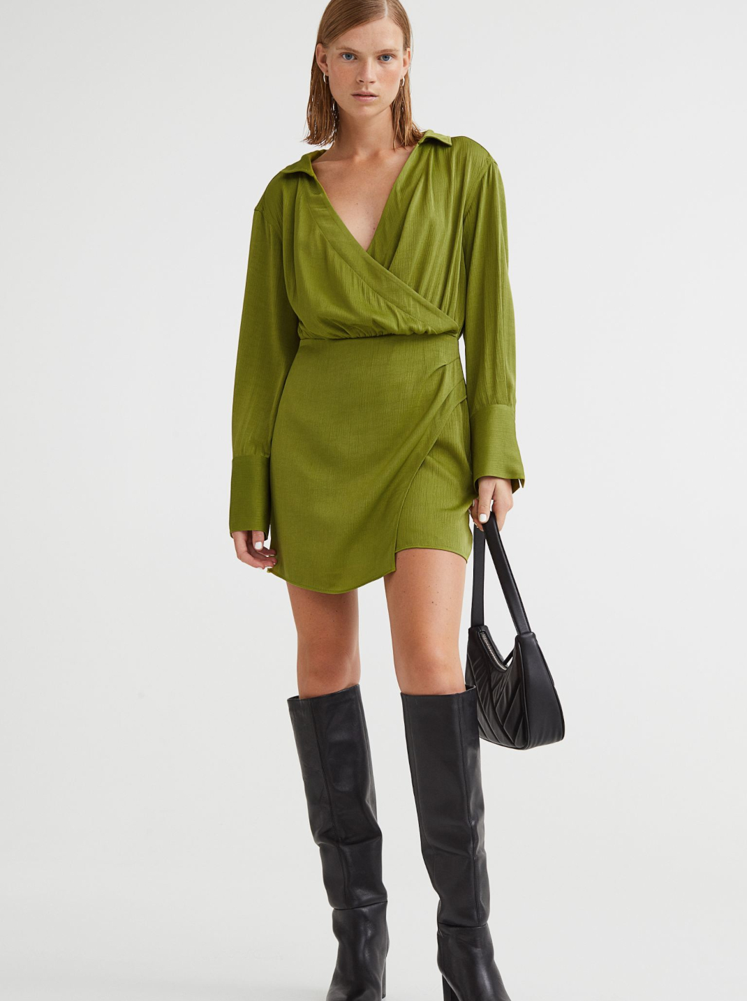 Τρία φορέματα από τα H&M που κολακεύουν τη μέση | BOVARY