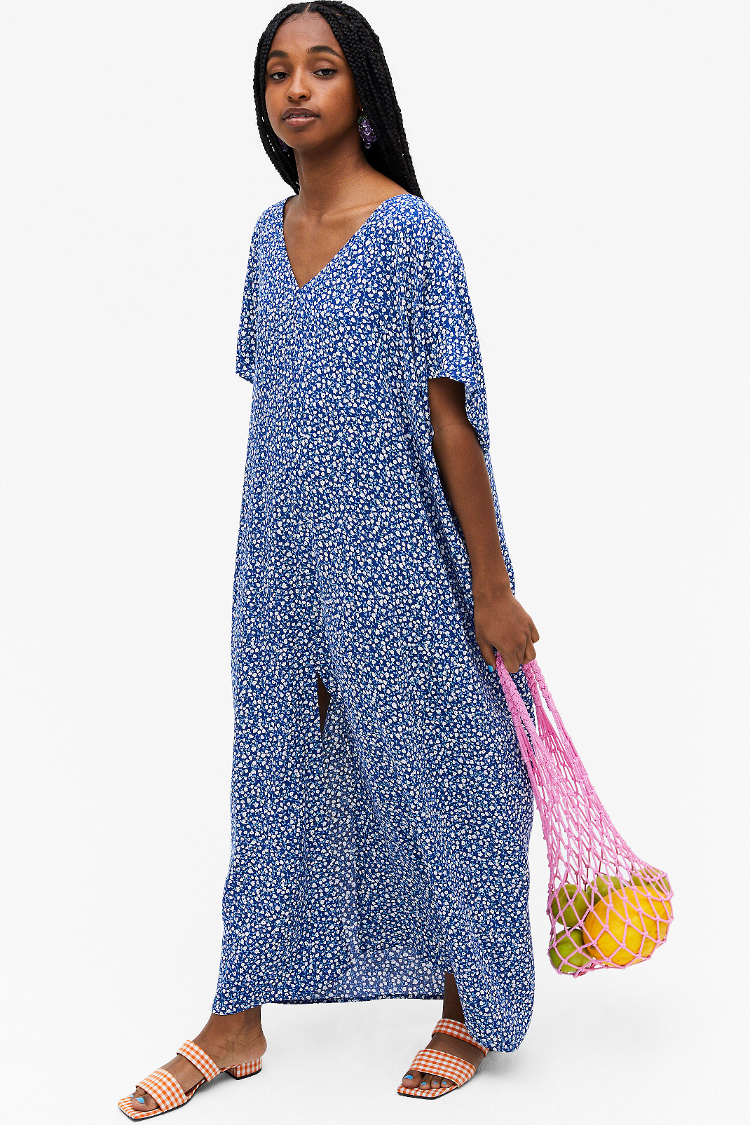 Kaftan dress: Tο πιο άνετο και δροσερό καλοκαιρινό φόρεμα για όλες τις ...