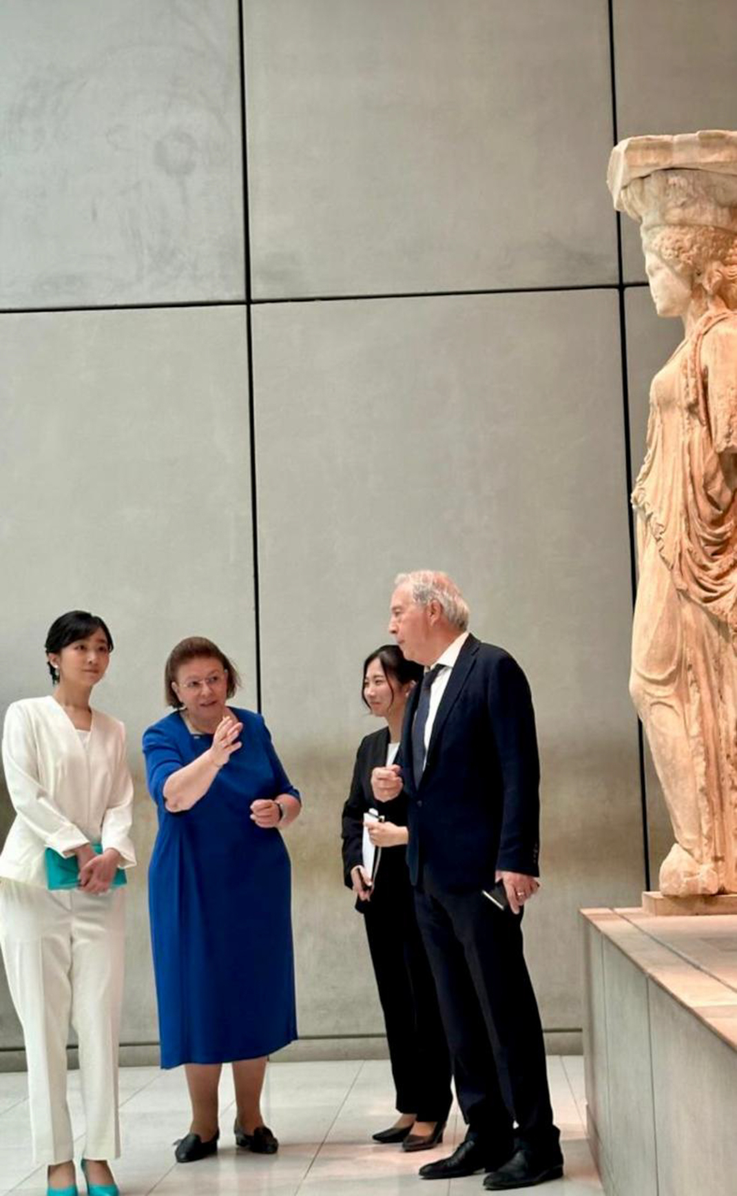 Η Πριγκίπισσα Κάκο της Ιαπωνίας στο Μουσείο της Ακρόπολης - Για ποιο ...