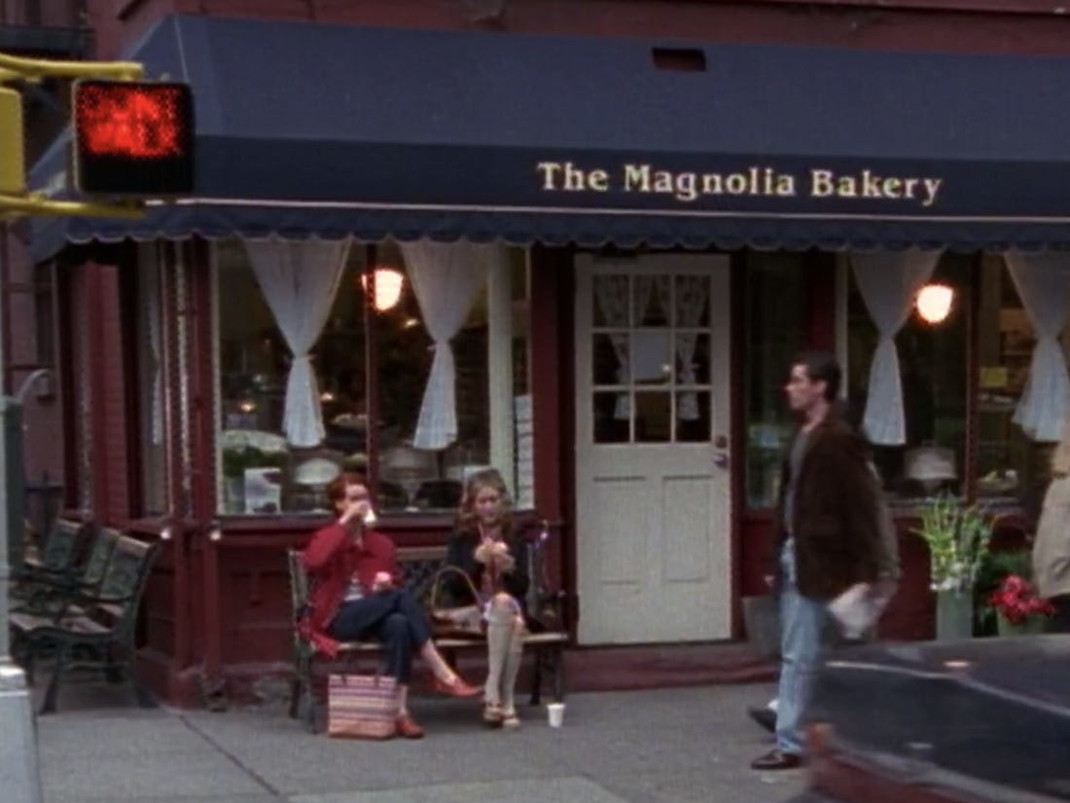 Carrie Cupcake: Το Magnolia Bakery που έγινε γνωστό από το Sex & the ...