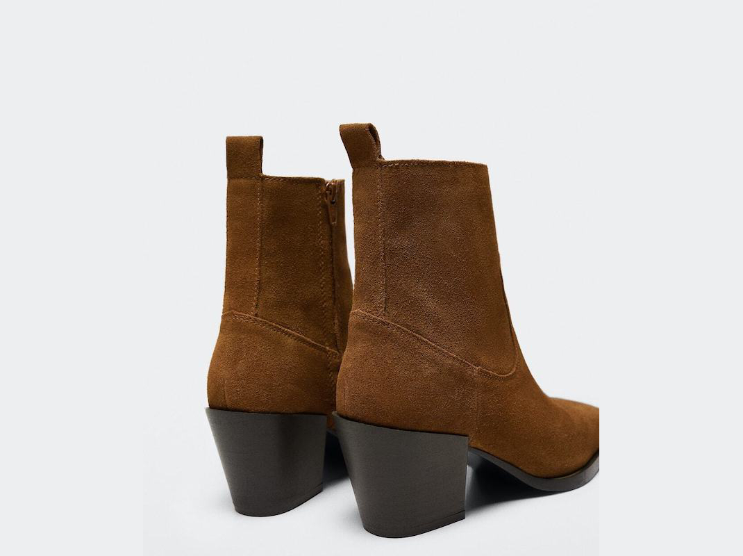 Τα φίνα ankle boots από τα Mango για να καλωσορίσεις το φθινόπωρο | BOVARY