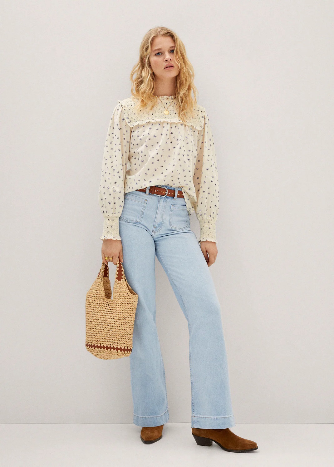 Τα τζιν από τα Zara και τα Mango που θα φοράμε μανιωδώς αυτήν την ...
