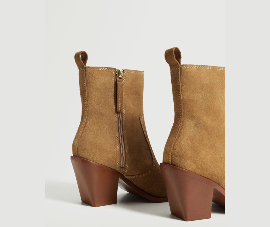 Τα fashionable ankle boots από τα Mango θα κάνουν τα looks σου επίκαρα ...