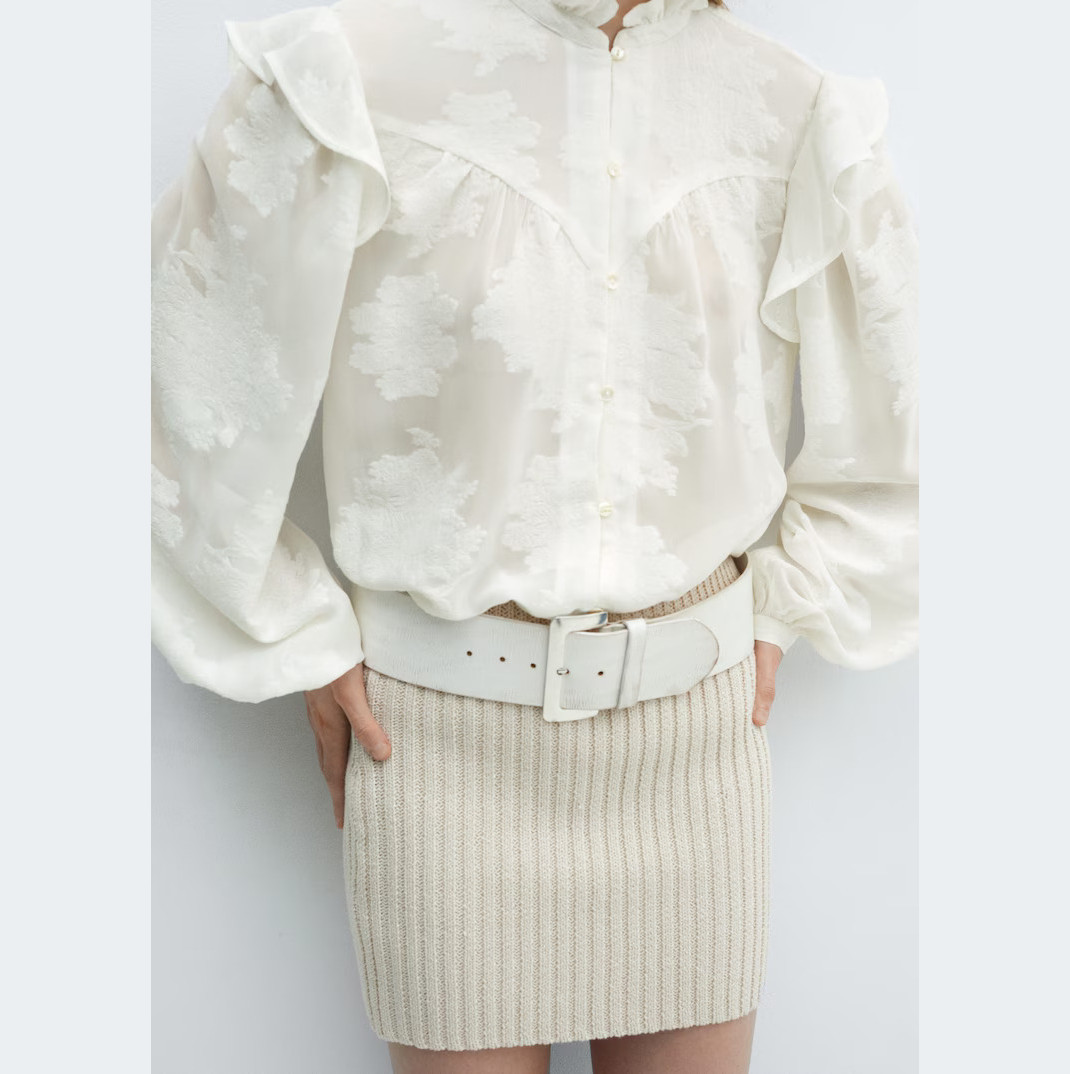 Το λευκό πουκάμισο από τα Mango που θα κάνει το ντύσιμό σας απίστευτα ...