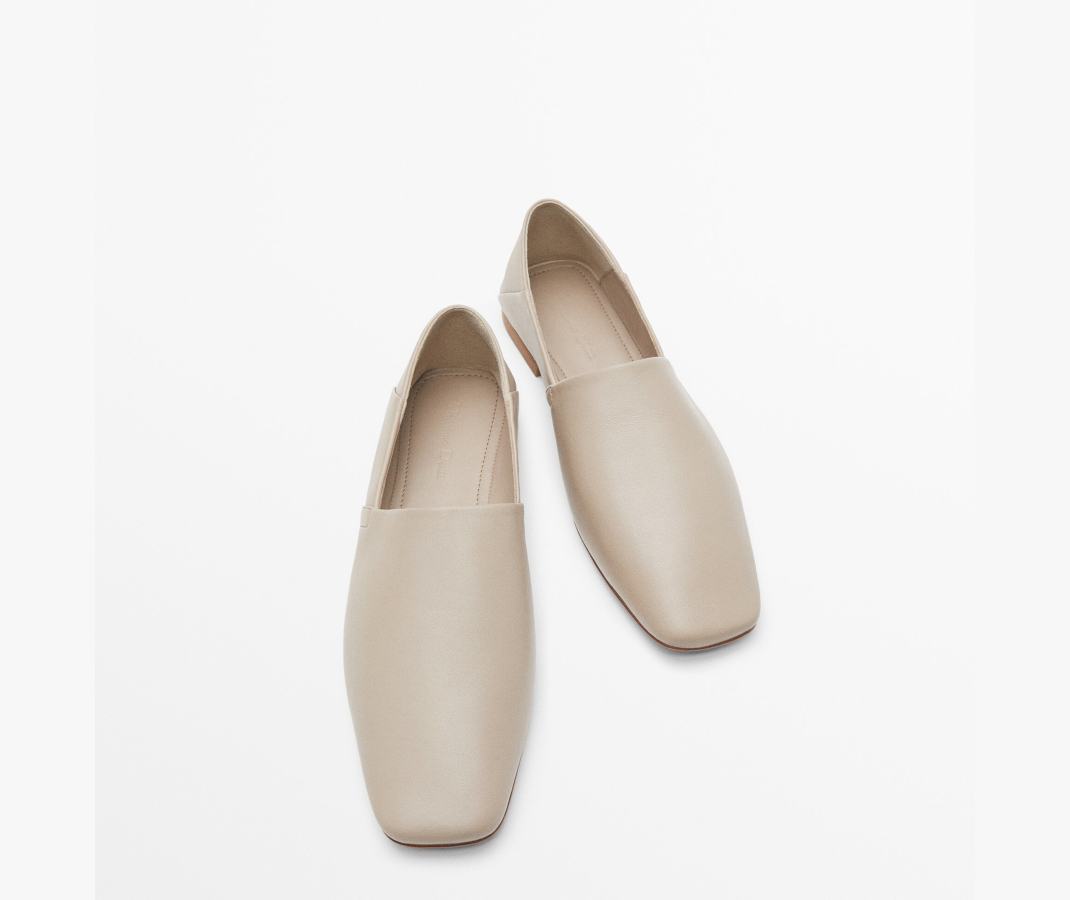 Τα fashionable φλατ από τα Massimo Dutti που θα φορέσεις αντί για ...