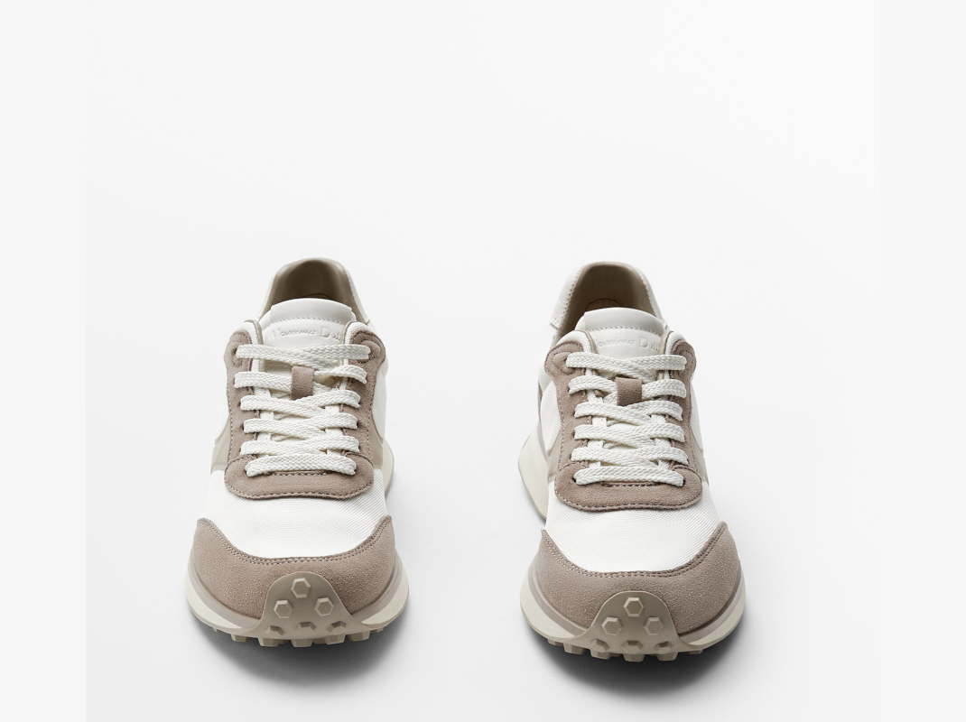 Τα classy sneakers από τα Massimo Dutti θα απογειώσουν το χειμωνιάτικο ...