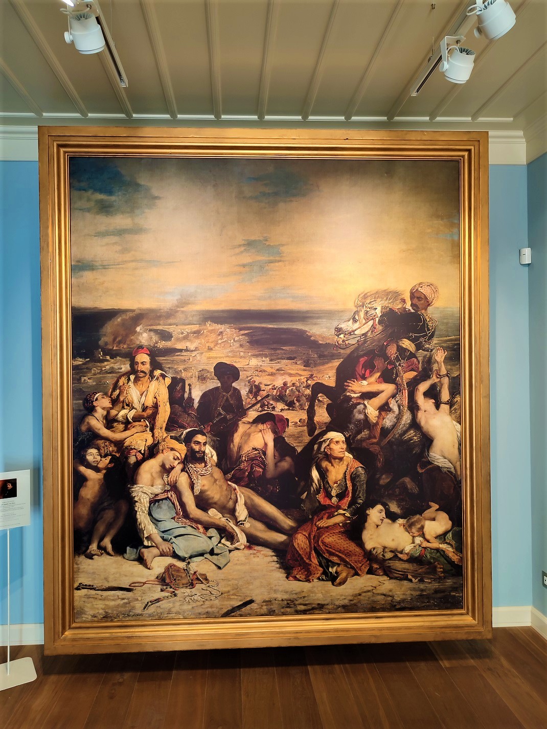 Το μοναστήρι του Αγίου Μηνά, όπου ξεκίνησε η Σφαγή της Χίου – Κυθηραϊκά