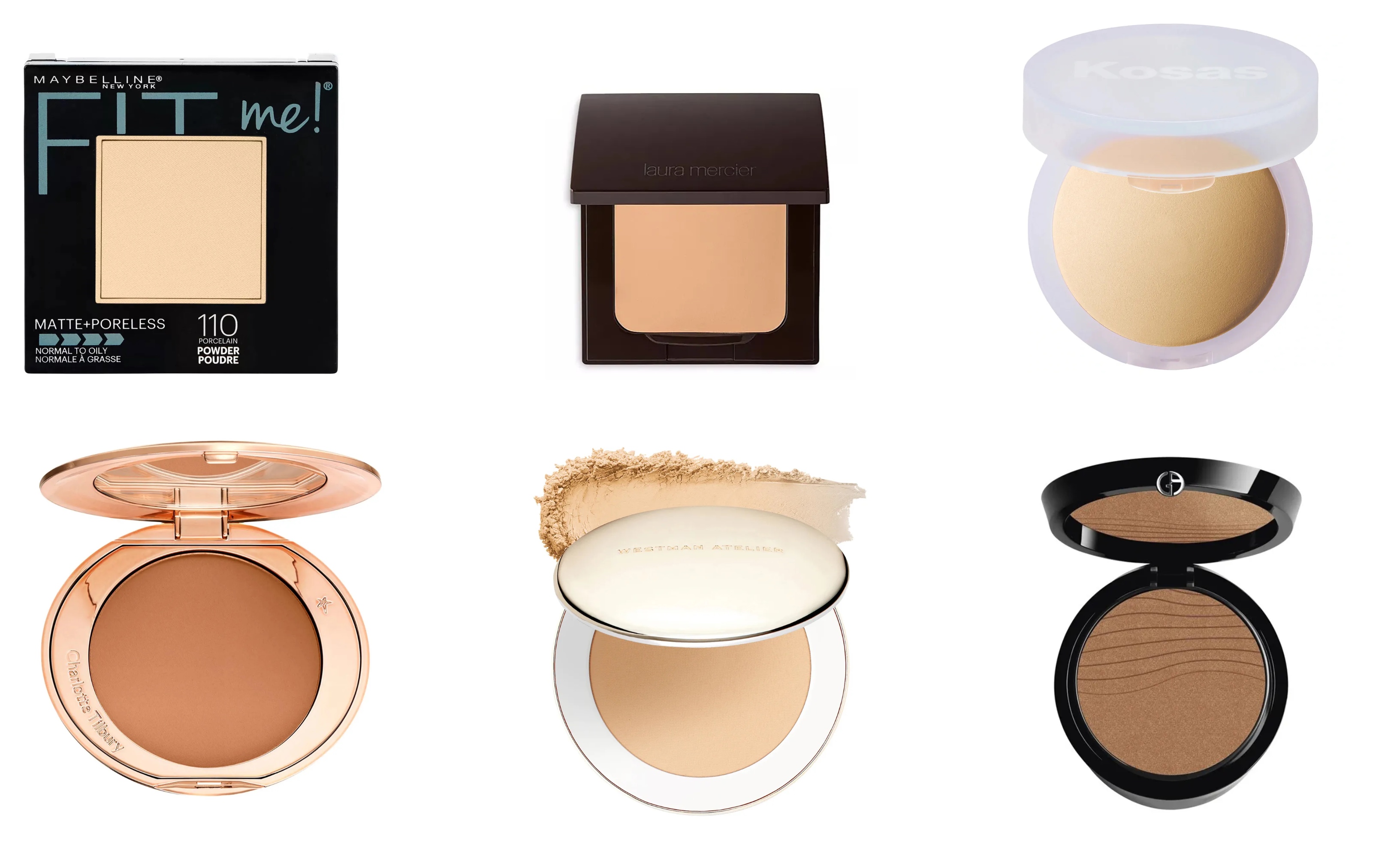 Pressed powders που κλειδώνουν το makeup look - Ένα "super hero" προϊόν ...