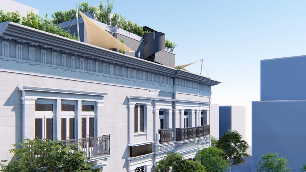 Το σπίτι της Έλλης Λαμπέτη γίνεται Boutique Hotel | BOVARY