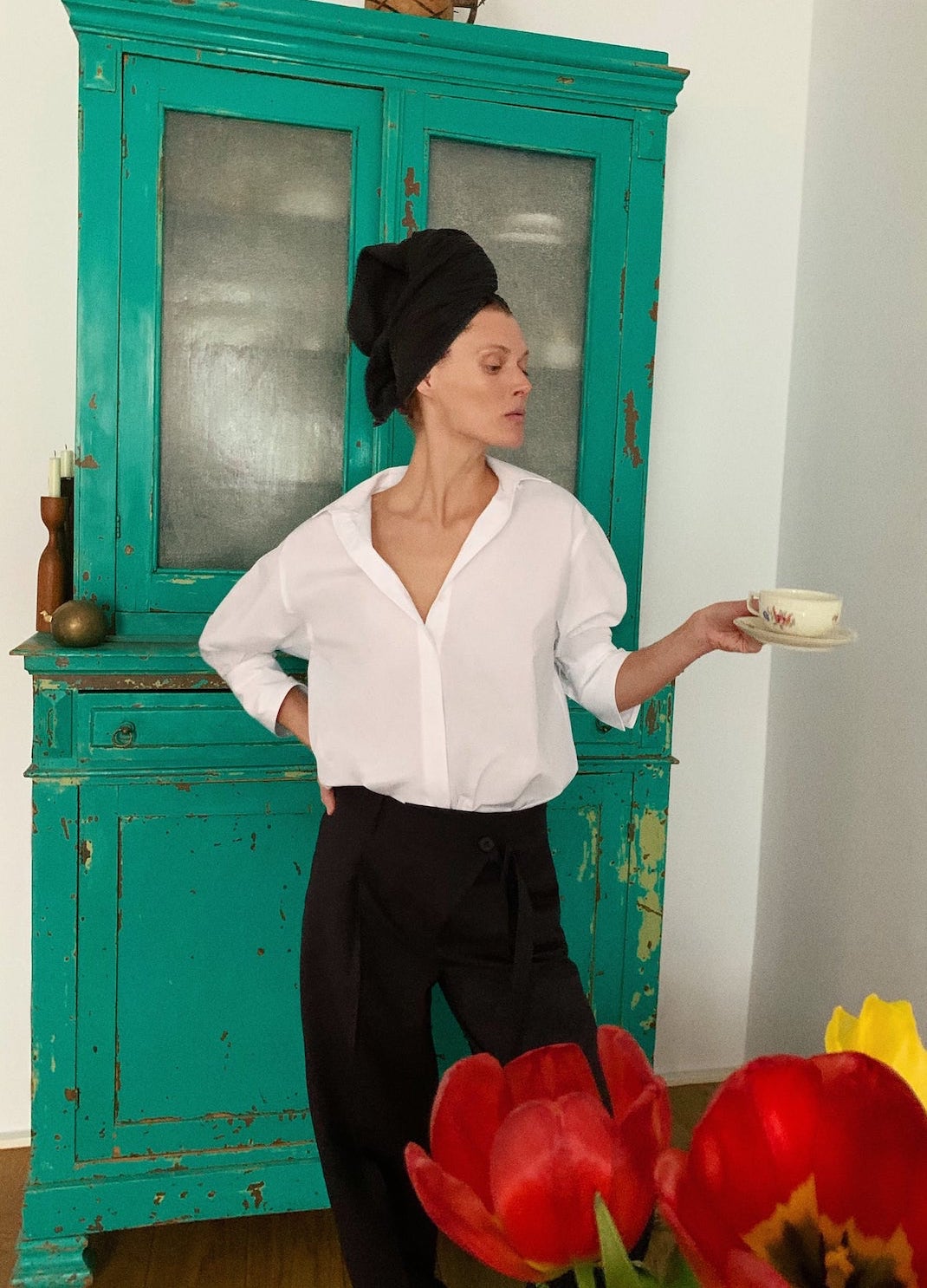 Στη νέα καμπάνια των Zara τα μοντέλα φωτογραφίζονται στα σπίτια τους ...