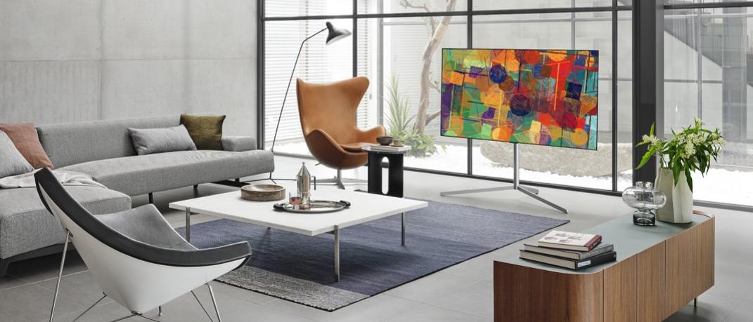 LG OLED GALLERY TV | BOVARY
