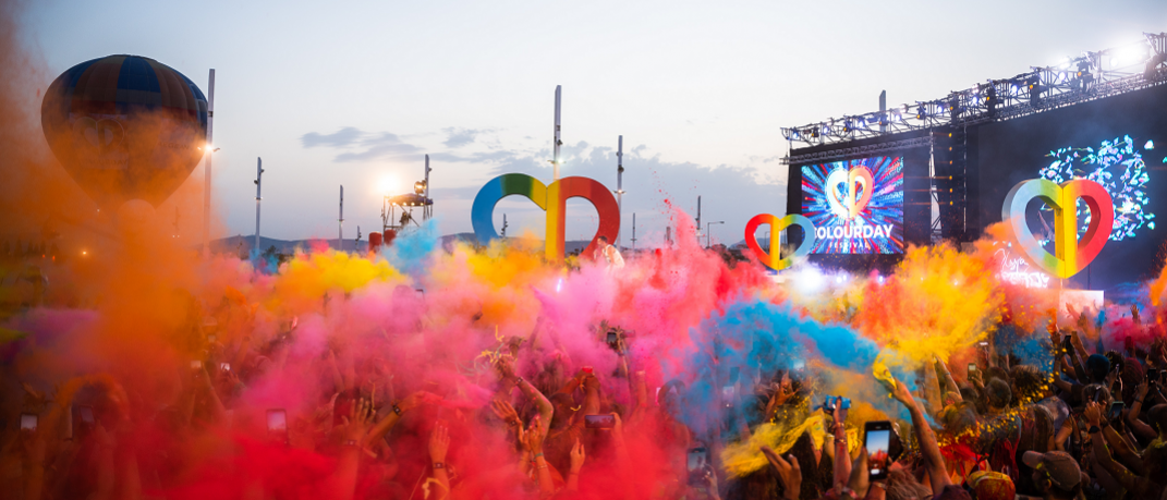 COLOURDAY FESTIVAL | BOVARY