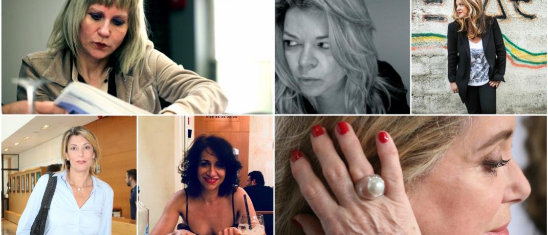 κατριν ντενεβ | BOVARY