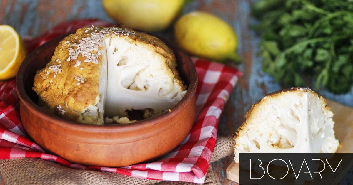 Food Stories #5: Γαβριήλ Νικολαΐδης φτιάχνει κουνουπίδι ολόκληρο στο ...