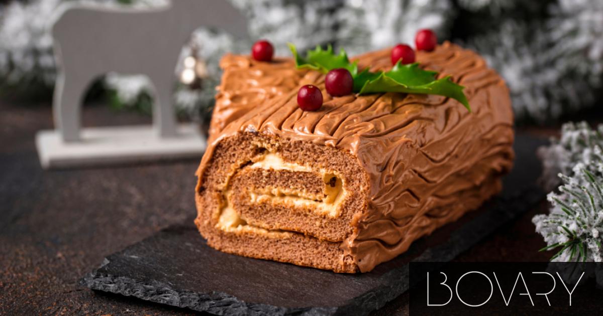 Ο πιο εύκολος χριστουγεννιάτικος κορμός -Λαχταριστός και σοκολατένιος ...