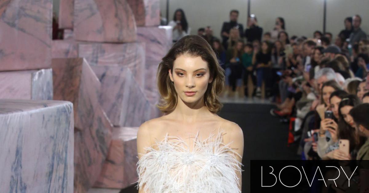 H Αννα Μαρία Ηλιάδου στην Bridal Expo του Ζαππείου -Στην πασαρέλα η νικήτρια του GNTM 2 | BOVARY