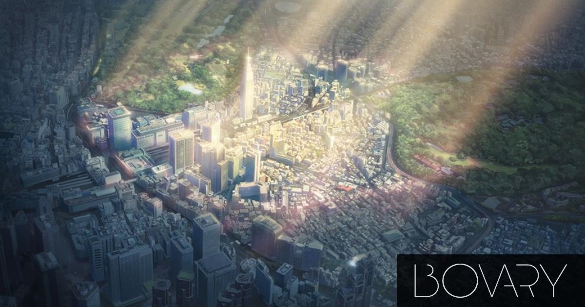 Η κλιματική αλλαγή περνά στην τέχνη -Το eco friendly anime που σπάει ...