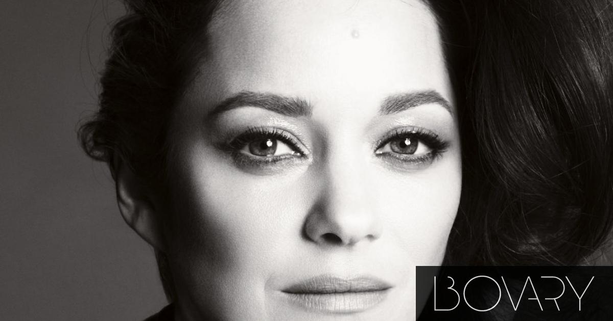 H Μαριόν Κοτιγιάρ το νέο πρόσωπο του Chanel N° 5 | BOVARY