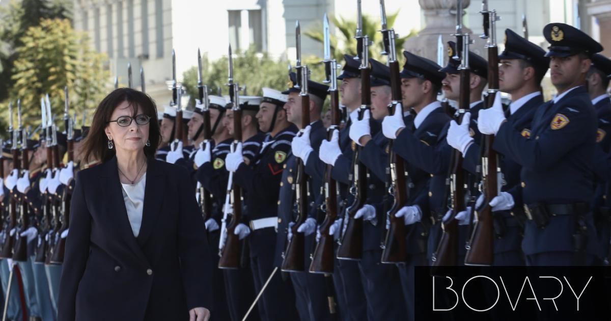 Ορκίστηκε η πρώτη γυναίκα Πρόεδρος της Ελληνικής Δημοκρατίας, Κατερίνα ...