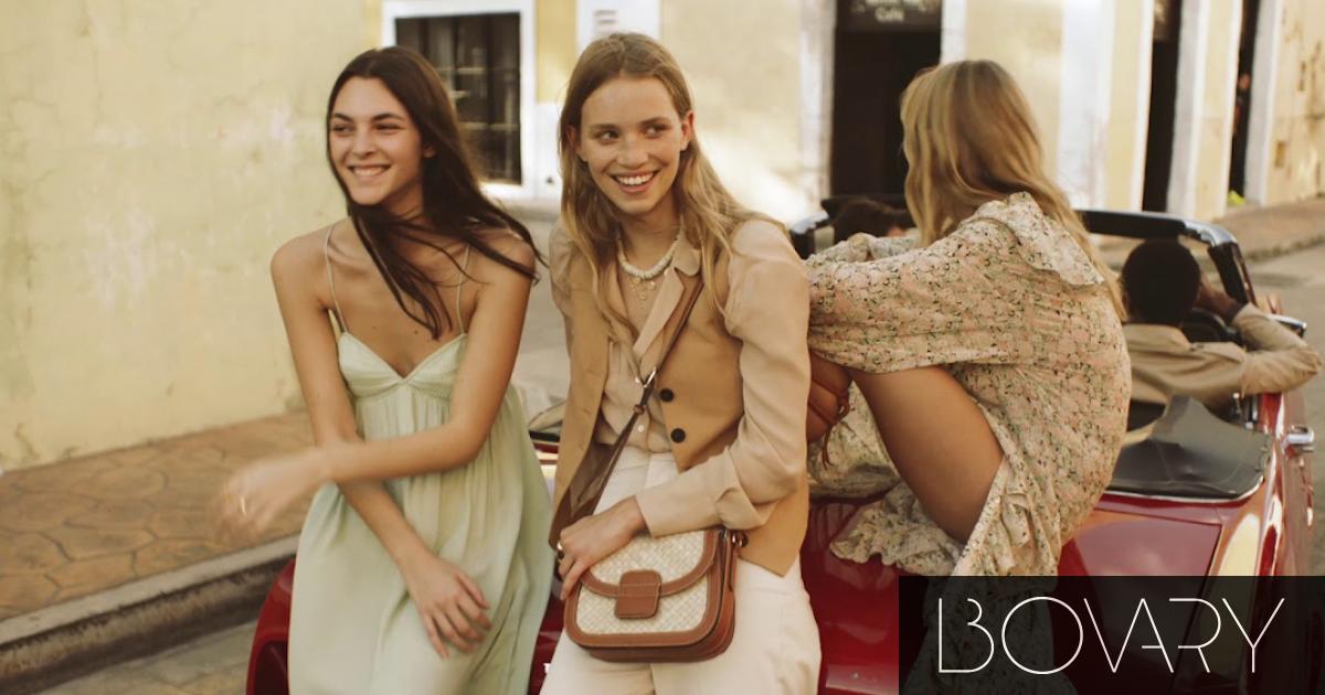 Flash sale -Τρία απίστευτα chic καλοκαιρινά φορέματα που διαλέξαμε από τις εκπτώσεις των Mango ...